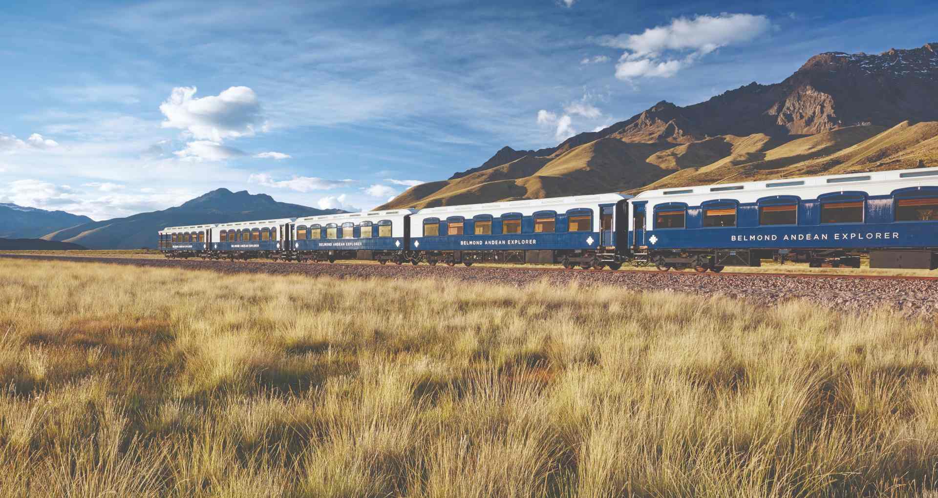 Andean Explorer Train Route - Trenes Deluxe